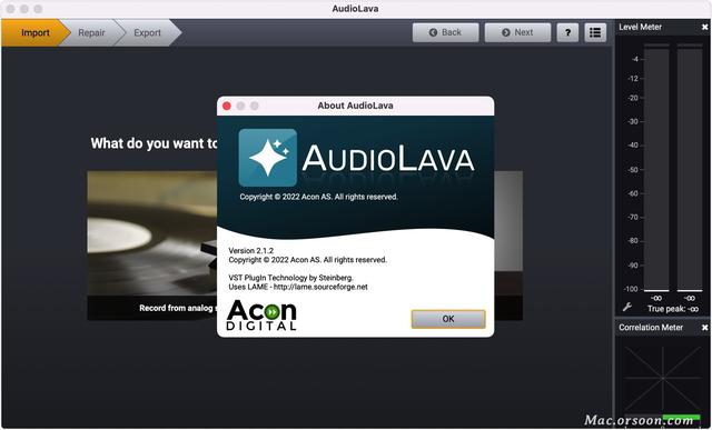 Audio Noise Reduction Cleanup Tool: Acon Digital AudioLava - iNEWS