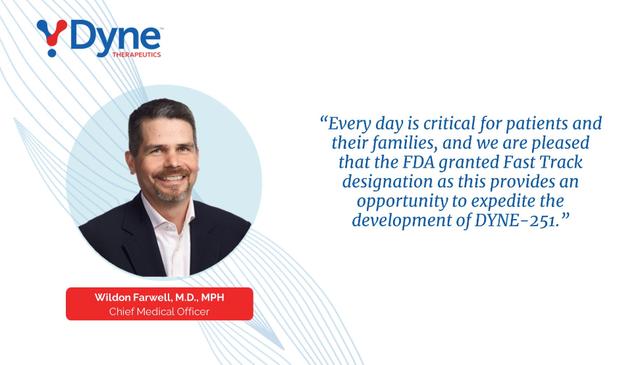 DYNE-251 Receives FDA Fast Track for Duchenne Muscular Dystrophy - iNEWS