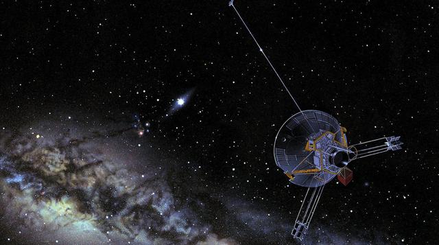 The encounter of the Voyager proves that it may be difficult for humans ...