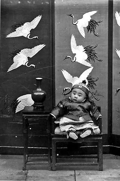10 Rare and Out of Print Old Photos of Puyi, the Last Emperor of China ...
