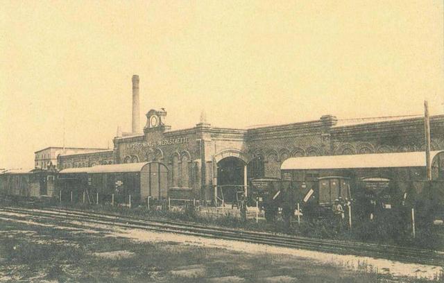 A Century of History of Jiaoji Railway (28) Sifang Machinery Factory ...