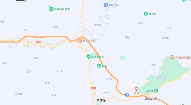 "Bauhinia Pass", the No. 1 Xiongguan Pass in the south of Jinan, an ...