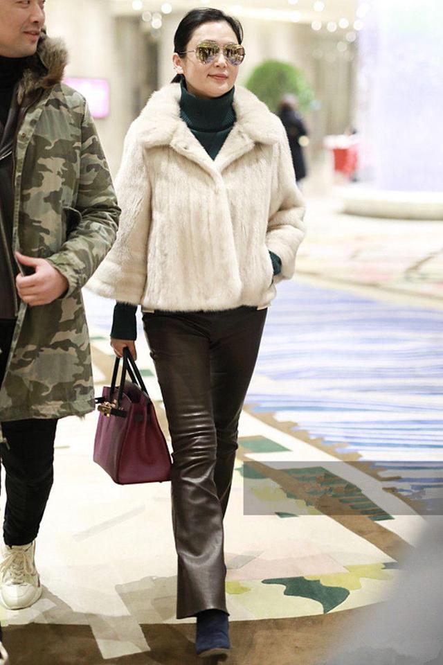 Chen Hong bid farewell to the image of a yellow-faced woman!Wearing a ...