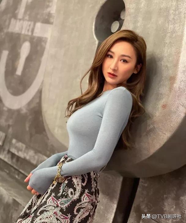TVB Huadan Gao Haining is leaving the nest?Refuse to exchange the award ...