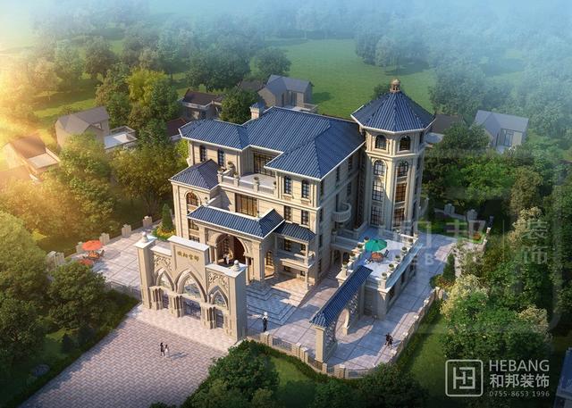 What are the types of villa design?Look at these types of high-end ...