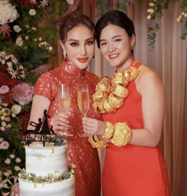 Celebrity Xue Zhilun was promoted to mother-in-law!Daughter wears 14 ...