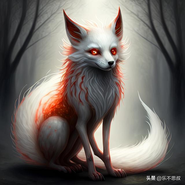 Let's take a look at the story of Chinese monsters in the eyes of AI ...