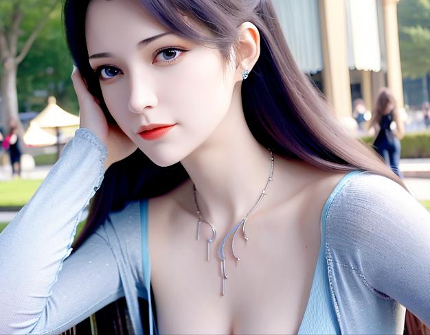 AI drawing wallpaper sharing┃Guoman Goddess-Yun Yun (2) - iNEWS