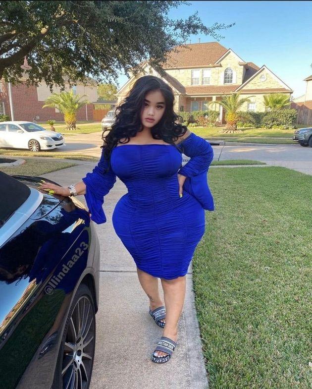 The extravagant girl who conquered more than 1.5 million with her big ...