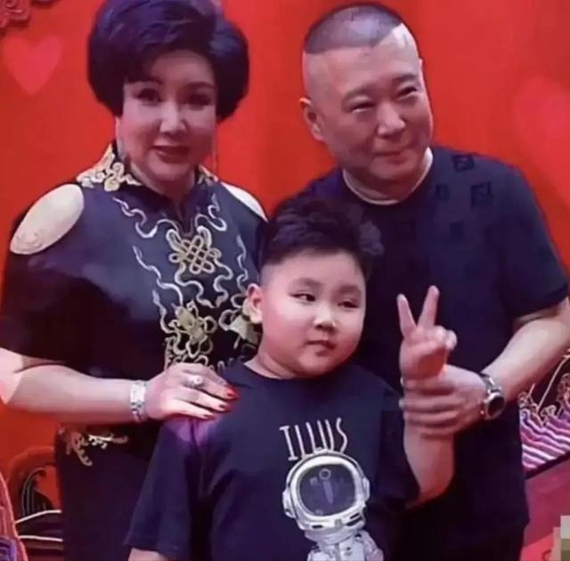 Guo Qilin does have a father named Guo Degang, but he may not have the ...