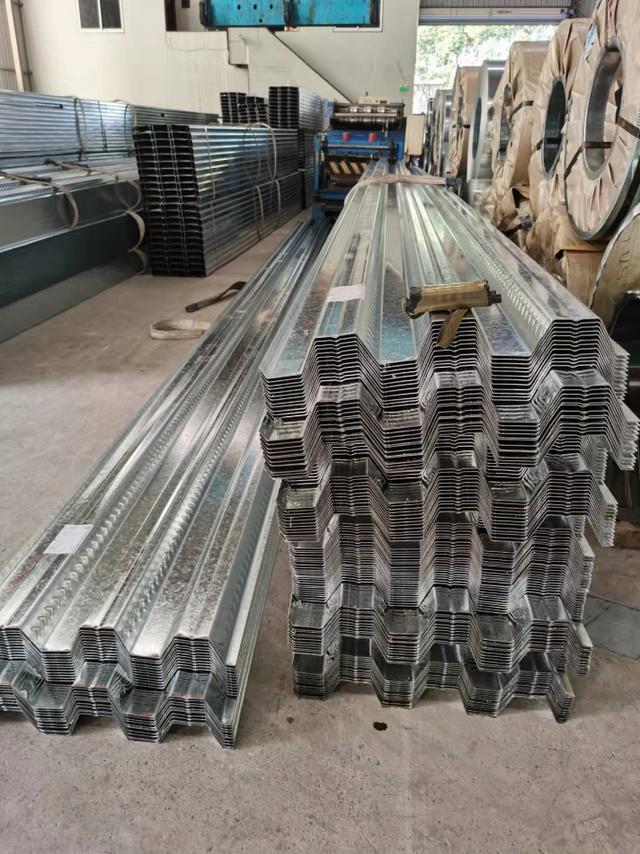 Xinzhijie manufactured 2.5mm thick YXB75-230-690 open profiled steel ...