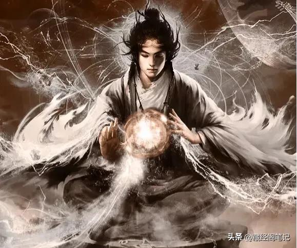 Taoism Cultivation: Zhang Sanfeng thinks that gathering qi into a ...