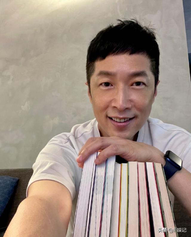 Ma Junwei's return to the nest TVB is not filming but hosting a food ...