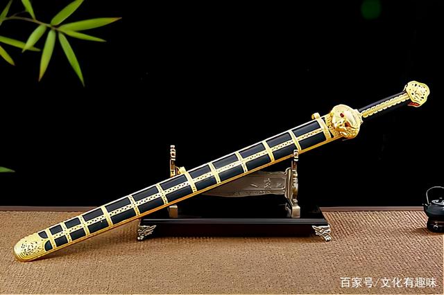 The Yongle Sword, which was snatched by the Eight-Power Allied Forces ...