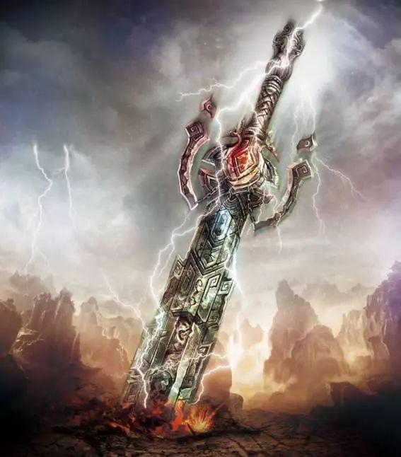 9 Great Swords in Ancient Mythology - iNEWS