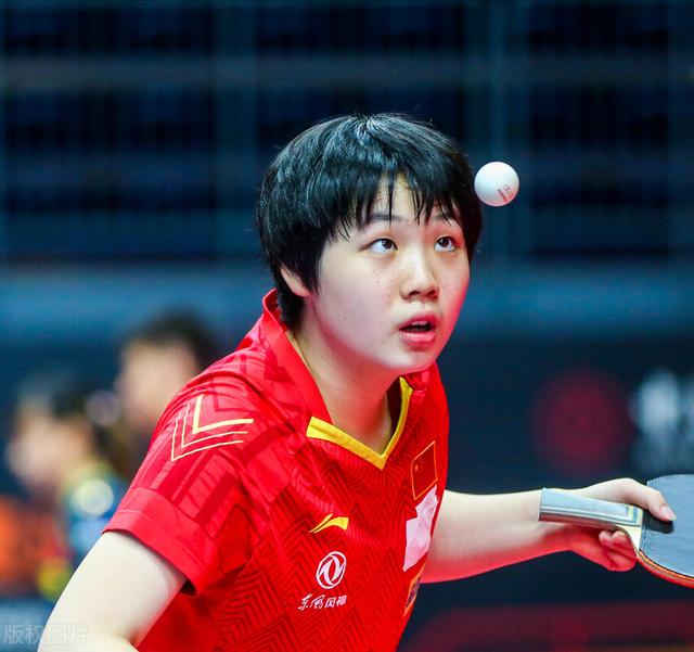 Another championship!Zhang Rui/Kui Man reversed Shi Xunyao/He Zhuojia 3 ...