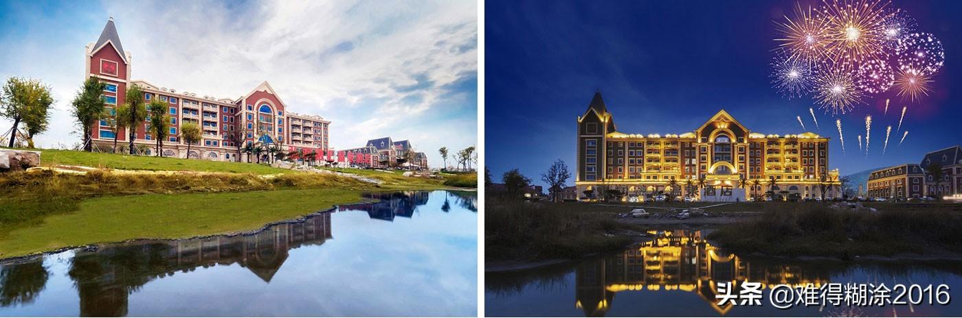 The development and design of hot spring resorts are integrated into ...