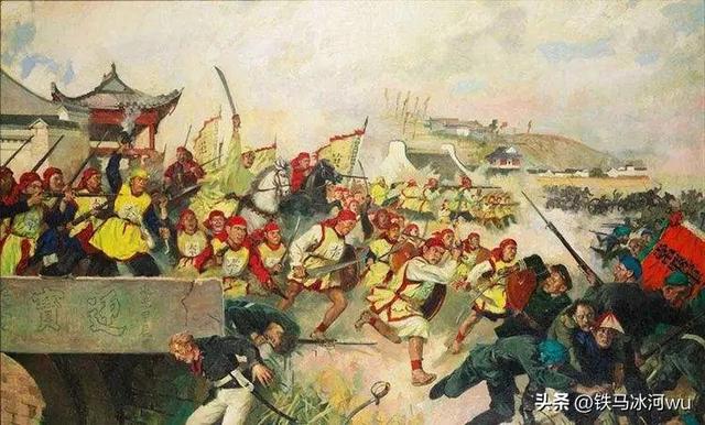 Li Xiucheng failed to attack Shanghai twice. Is the foreign gun team ...