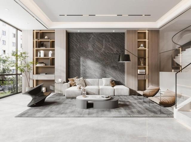 275㎡ modern style, rich space and stylish home atmosphere - iNEWS