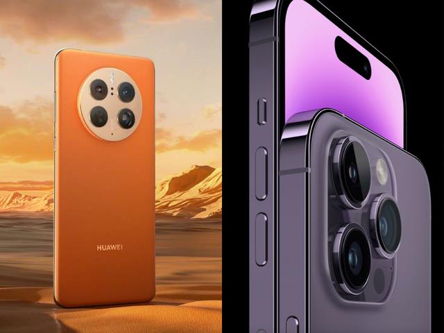 Mate50 vs. iPhone14, Huawei and Apple's ten-year high-end melee - iNEWS