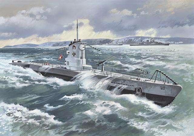 Submarines: Don't ignore, unrestricted submarine warfare and wolf pack ...