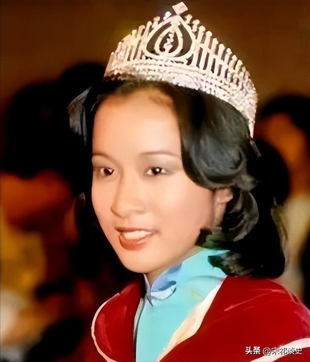 Once a "Miss Hong Kong", she married two wealthy families, and after ...