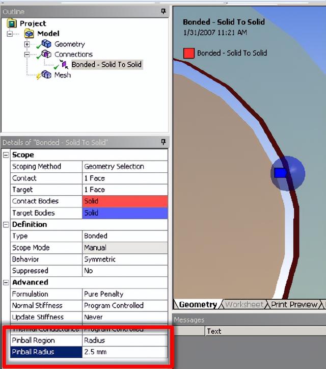ANSYS Nonlinear Contact Modeling and Diagnosis Skills (2) - iNEWS