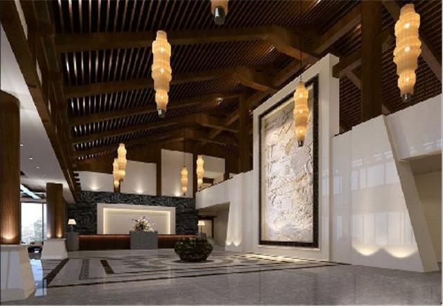 What are the visual effects of the new Chinese boutique hotel design ...