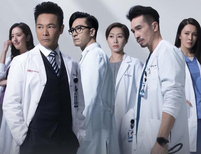 After the TVB video, the poster of Hu Dingxin's new drama was delisted and suspected of being ...