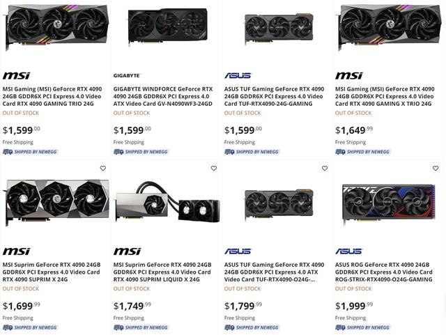 No price increase?Several RTX 4090 non-public graphics cards are online ...