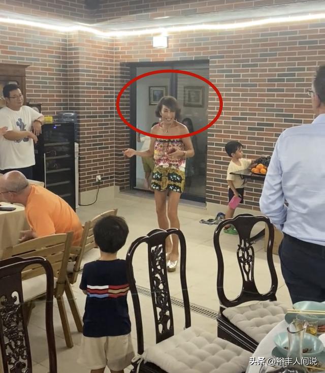 65-year-old Shen Xiaocen's recent situation is exposed!Settling abroad, living a chic life ...