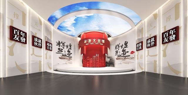 What should be considered in the design of theme pavilion and cultural ...