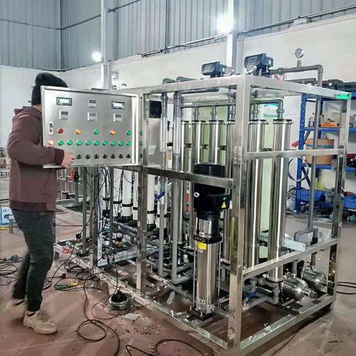 The part of water treatment and water purification equipment from ...