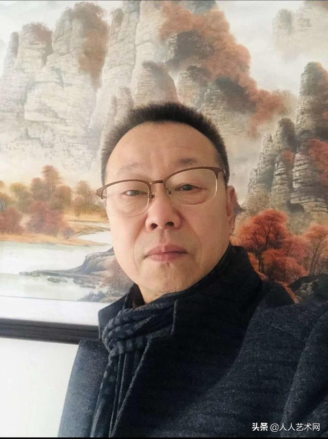 Appreciation of the arm paintings of Guo Zhanlin, the founder of hand ...