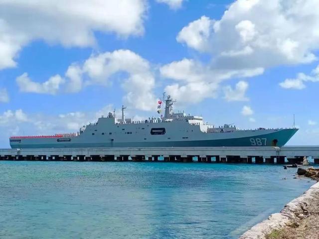 The People's Navy's aid to the Tonga formation is worth seeing. Why is ...