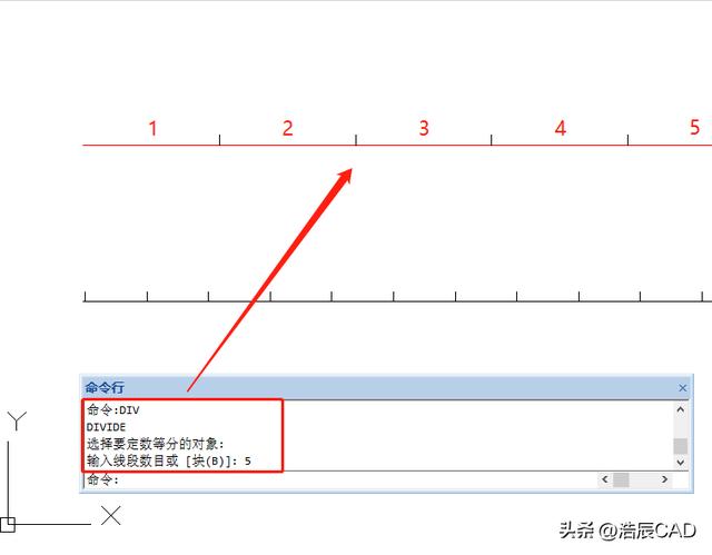 How to divide line segments equally in CAD?This CAD equivalence ...