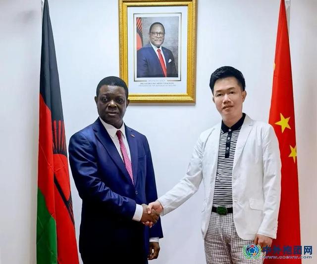 Gu Feng Meets with Alan Chinteza, Ambassador of the Republic of Malawi ...
