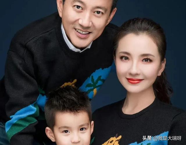 Zhen Huan's "Aunt Jinxi" Sun Qian's family portrait exposed!Husband and ...