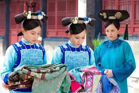 palace maids in qing dynasty - iNEWS