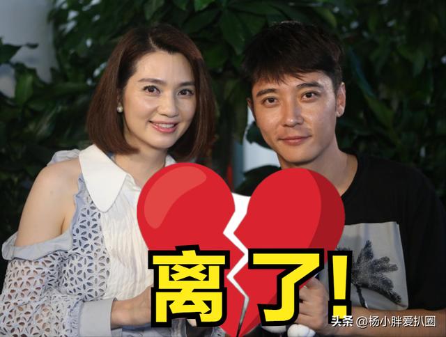 separated! Hong Xin officially announced the divorce, Zhang Danfeng deleted comments and ...