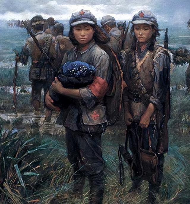 Two female generals in the Red Army period: one is a young lady from a ...