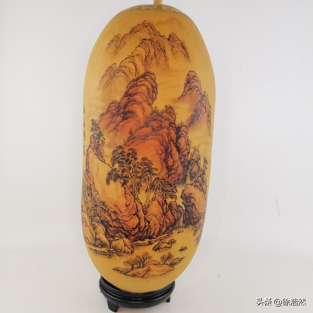 Natural gourd, winter melon, gourd, pyrography - iNEWS