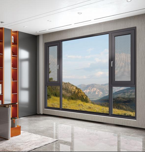 The popular broken bridge window, but do you know all the details of ...