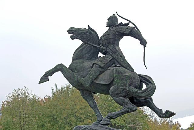 Hu Fu riding and shooting, the first obstacle that Zhao Wuling king ...