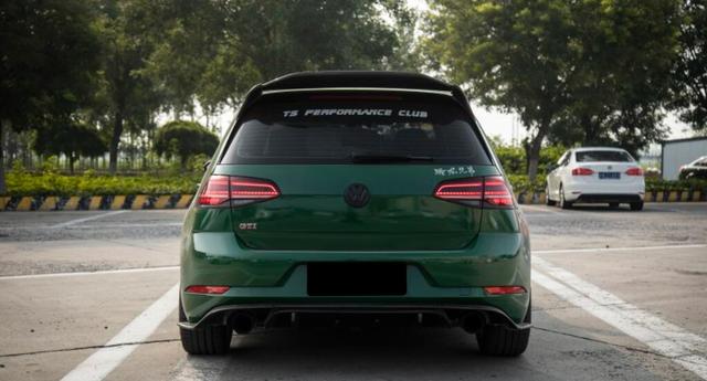 Golf 7 interior layout is consistent with Golf 6 - iNEWS