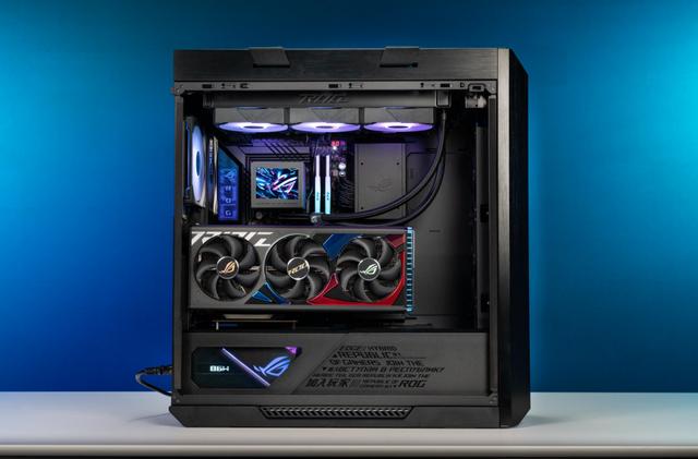 ROG Dragon 3 generation water cooling is coming soon! Blessed by Asetek ...