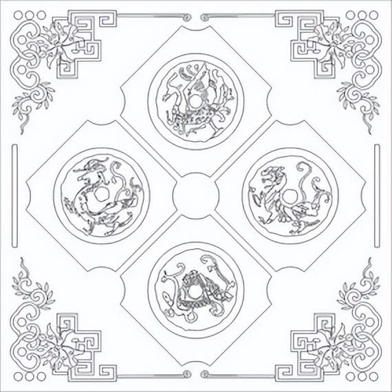 The four mythical beasts in history are the auspicious beasts in life ...