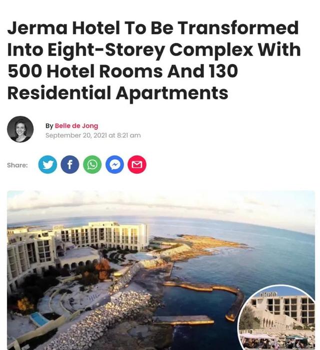 Hotel Jerma Malta will be transformed into the latest luxury SDA room ...