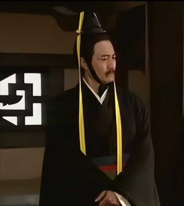 Duke Huan of Lu in the Spring and Autumn Period, with his back to the ...