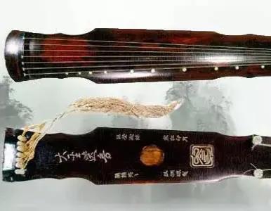 There are only two pieces of guqin from the Tang Dynasty in the ...